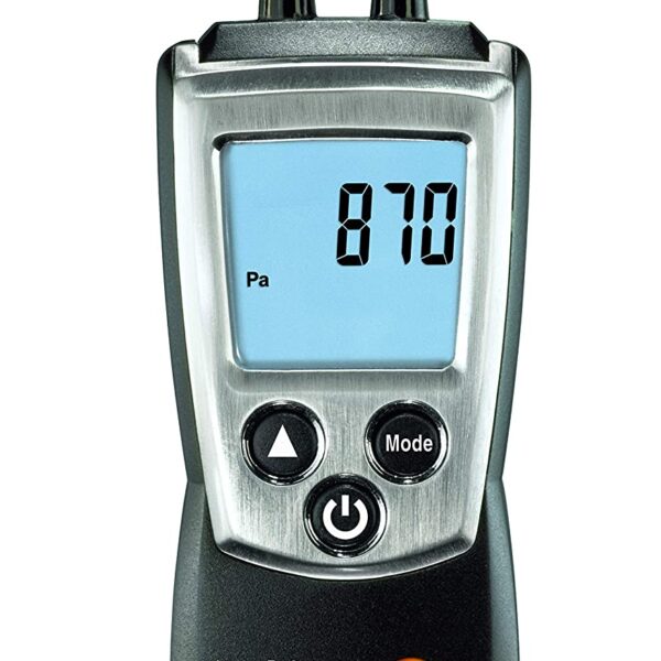 testo 510 Testo Digital Manometer 0 - 40 in H2O pressure measurement ...