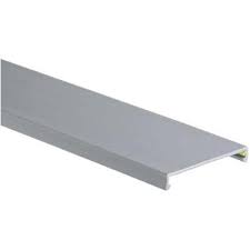 C1.5LG6 Panduit PANDUCT Wiring Duct Cover, 1-1/2" x 6', PVC, Gray, per ft.