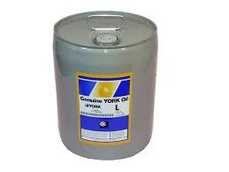 011-00592-000 York Oil 5 Gal. Type L Oil.