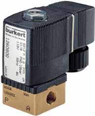 124922 Burkert Burkert 3/2 - T - for universal use - port connections 1 ...