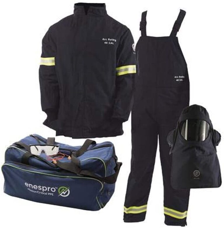 40cal flash hood, arc flash jacket, flash bib-overall, arc flash glove ...