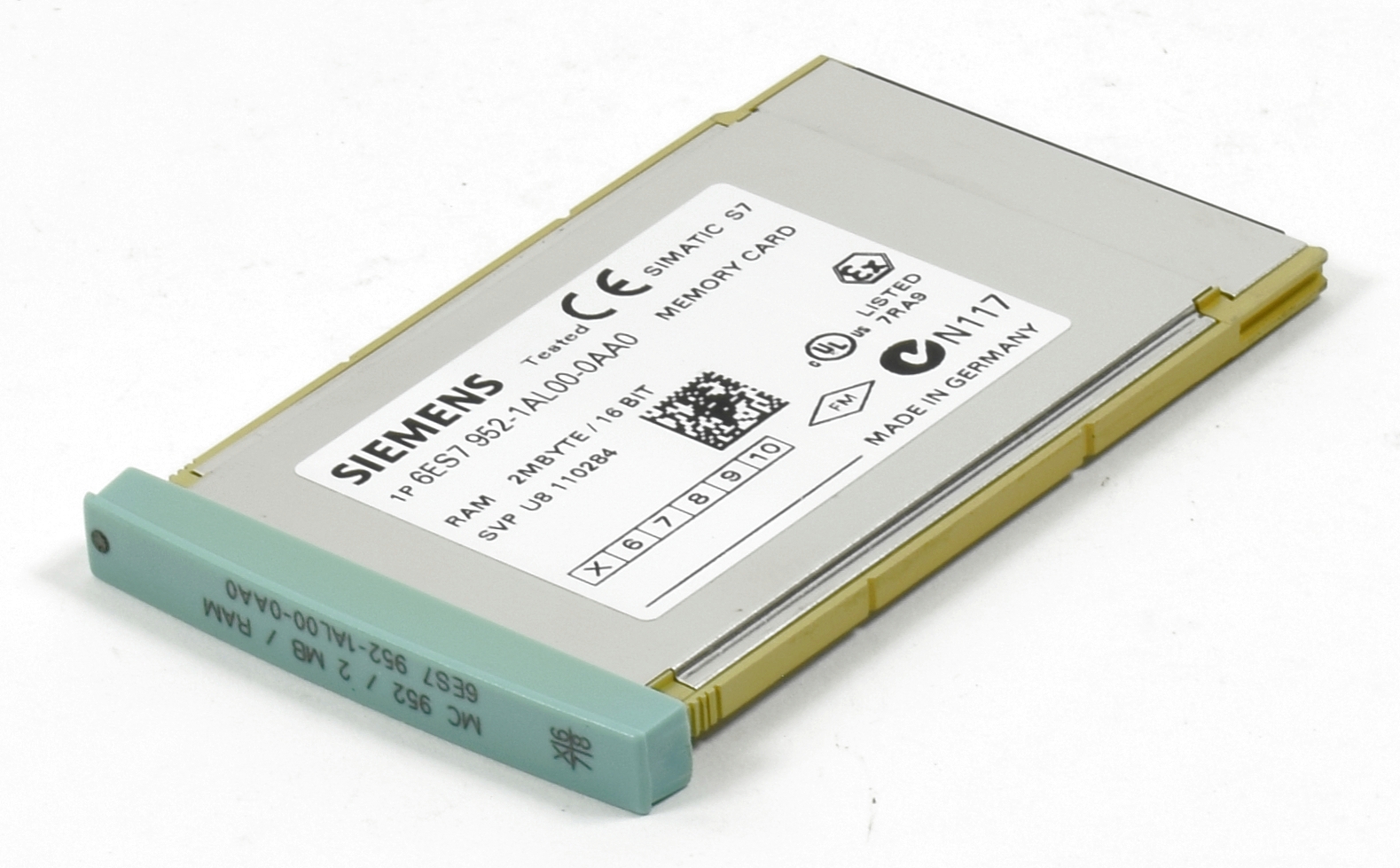 6ES7 952-1AL00-0AA0 SIEMENS SIMATIC S7 RAM MEMORY CARD FOR S7-400 LONG ...