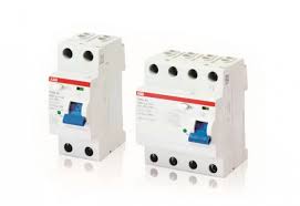 FH202AC-63/0.03 ABB 30mA,2P Residual Current Circuit Breaker.