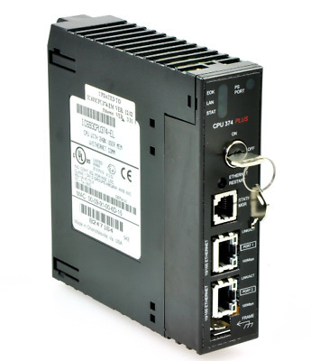 IC693CPU374-GS GE Fanuc SINGLE SLOT CPU MODULE WITH BUILT-IN ETHERNET ...