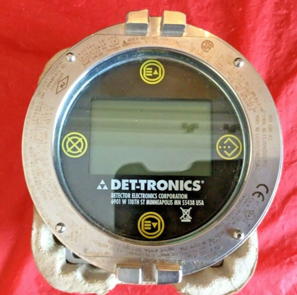 UD10S5M25W2 DET-TRONICS Universal Display Unit for Gas Detector.