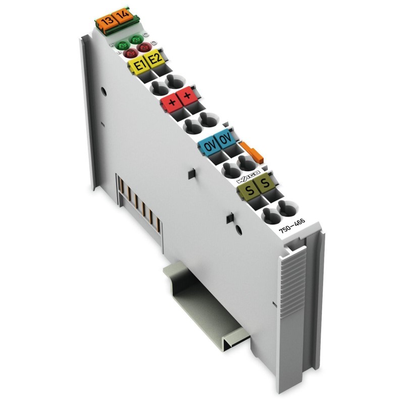 750-466 WAGO 750-466 WAGO WAGO INPUT CARD ,2-Channel Analog input: 4 20 ...