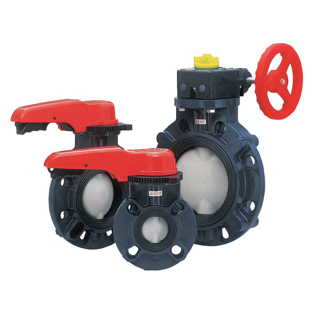 Asahi 173730030 Asahi 173730030 Asahi 3" Valve butterfly PVC PP EPDM ...