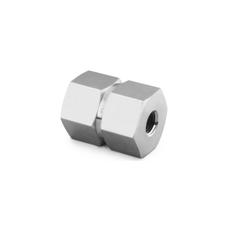 SS-16-HRCG-8 SS-16-HRCG-8 Swagelok PIPE FITTING HEX REDUCING COUPLING 1IN NPTF 1/2IN NPTF SS