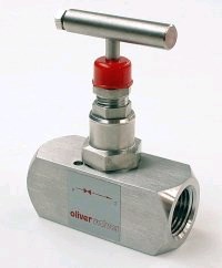 F75S F75S Oliver Valves 3/4" ISOLATING NEEDLE VALVEProcess: 3/4" NPT ...