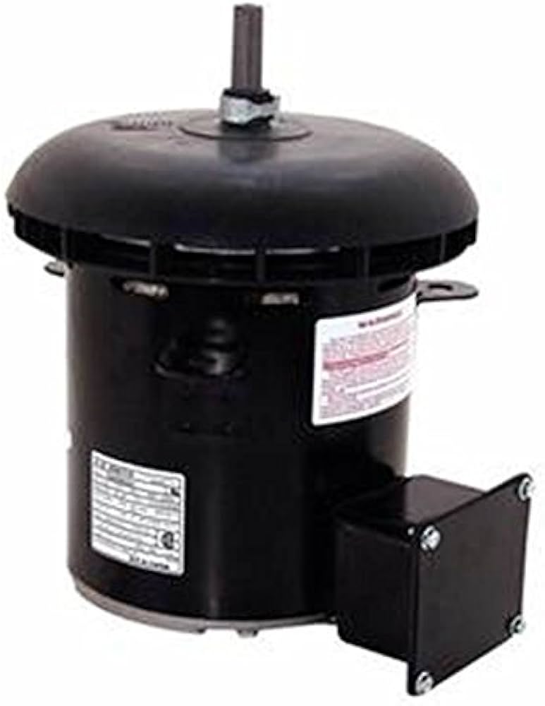 HC44Vl852 HC44Vl852 CARRIER Motor, 1/2 HP, 200-230/460V, 1075 rpm