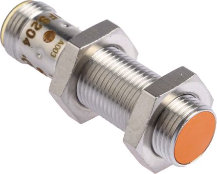 IFS204 IFS204 IFM Inductive proximity sensor, 4mm flush range, 12mm diameter metal housing, 3 ...