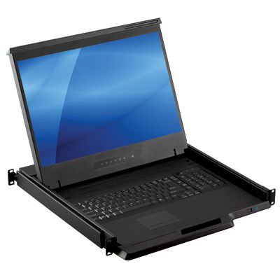 KDW81912 KDW81912 ACNODES Rackmount LCD console drawer with a 19 inch ...