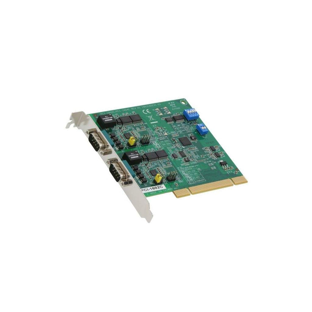 PCI-1602C-AE PCI-1602C-AE Advantech Interface Modules 2 port RS232/422/485 PCI card with Isolation