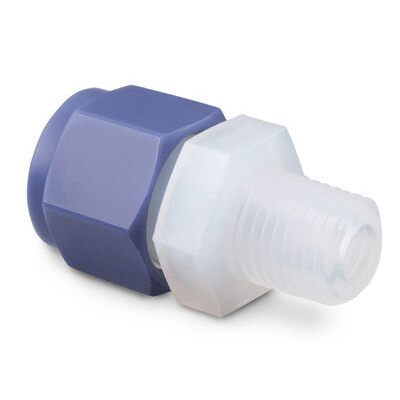 PFA-420-1-4 PFA-420-1-4 Swagelok PFA SWAGELOK TUBE FITTING MALE CONNECTOR 1/4 IN. TUBE FITTING X ...