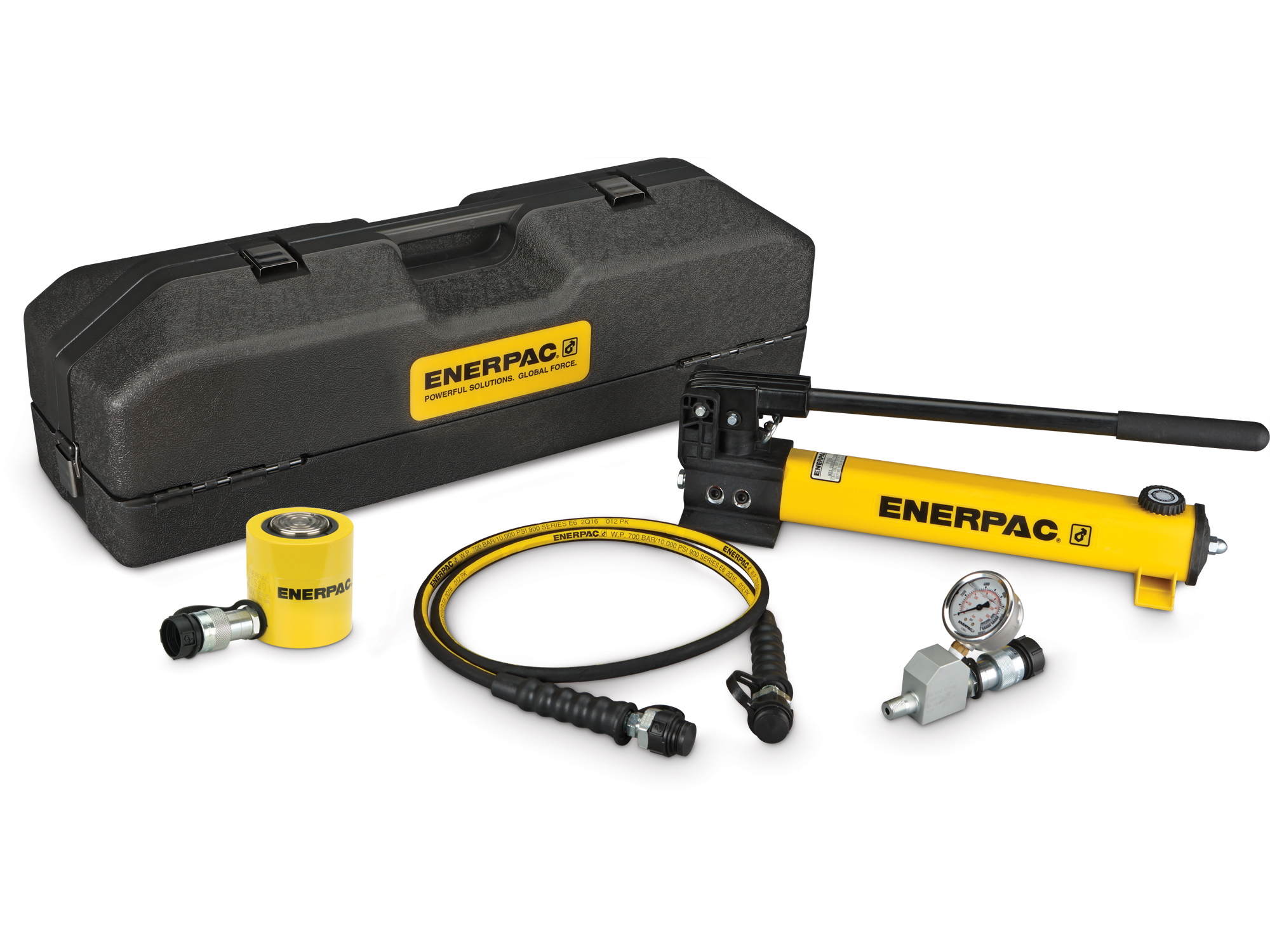 RCS201 RCS201 ENERPAC CYLINDER, ACTUATING LINEAR; CAPACITY: 22.1 TON ...