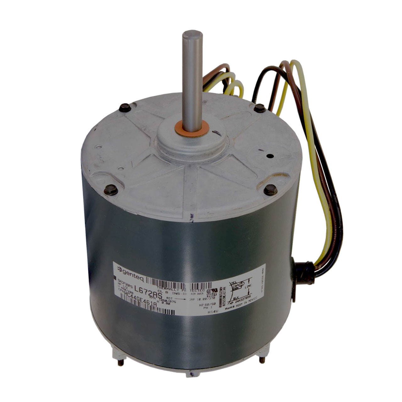 HC44GE461 HC44GE461 CARRIER Motor, 1/2 HP, 460V, 1 Phase, 1050/875 rpm