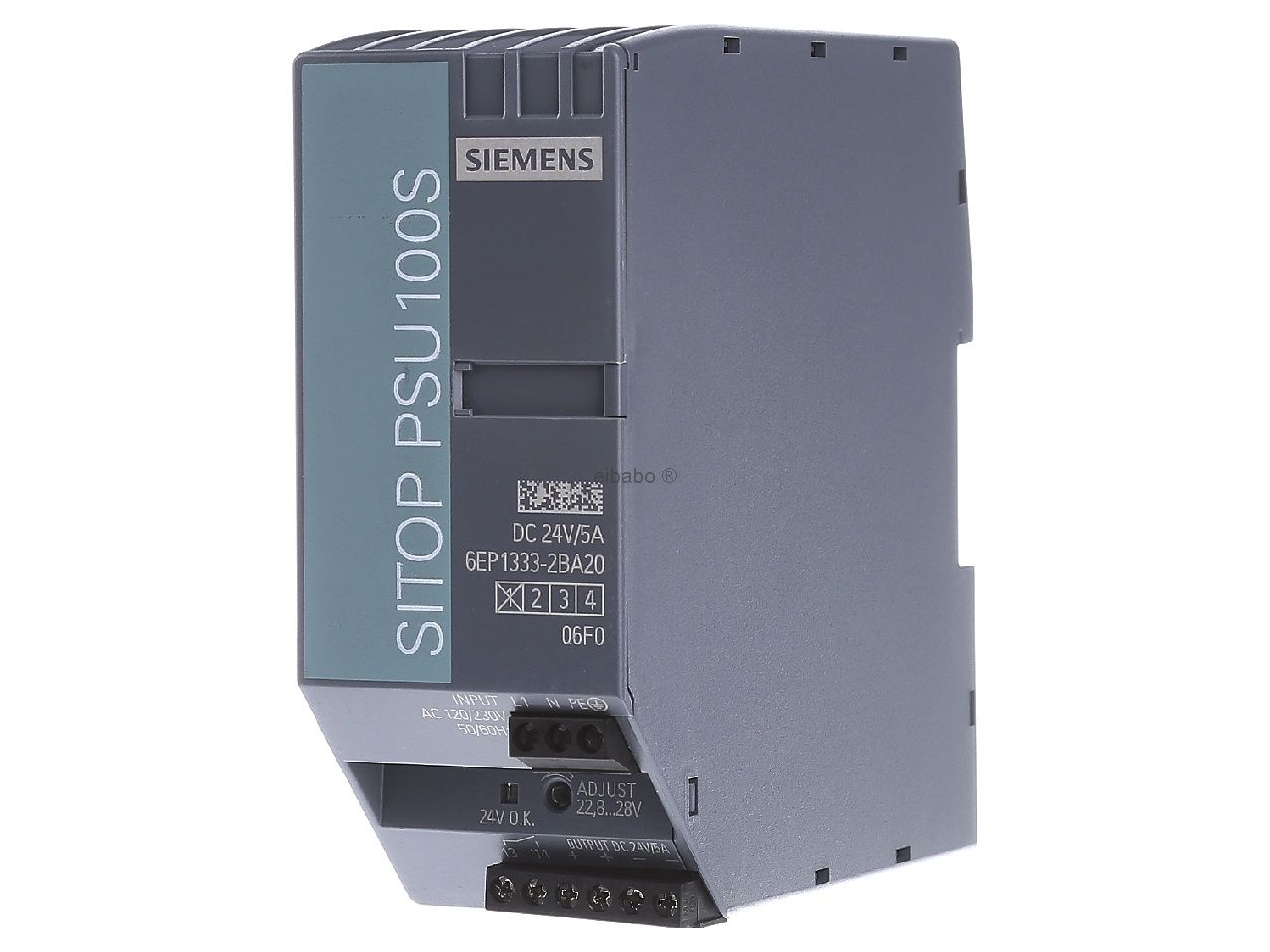 6EP1333-2BA20 6EP1333-2BA20 Siemens SITOP PSU100S 24 V/5 A stabilized ...