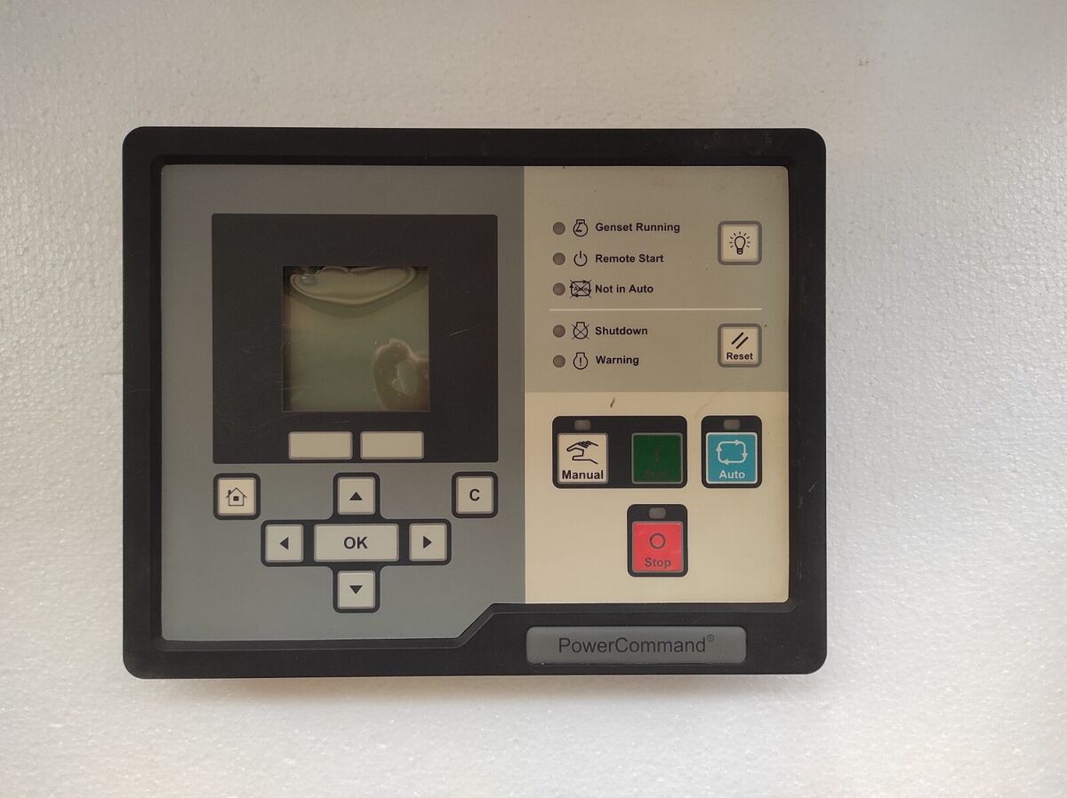 0300-6314-01 0300-6314-01 Cummins -Power Command HMI 220 Display