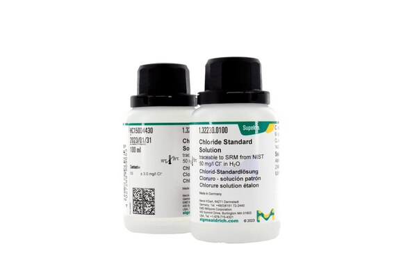 1330200100 MERCK Iron Standard Solution traceable to SRM from NIST 1.00 ...