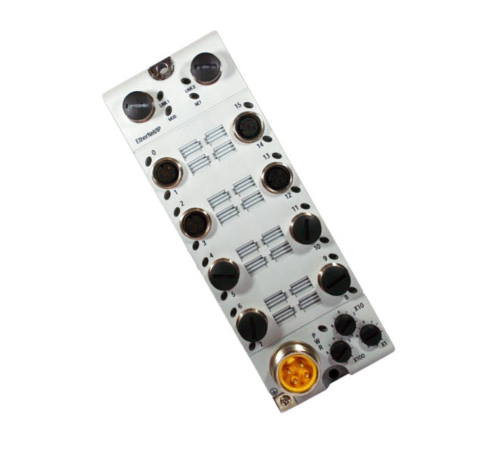 1732E-16CFGM12R ALLEN-BRADLEY -ArmorBlock 16 Point Configurable