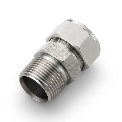 23166-00 Rosemount Connector, 1" x 1" 316 SS, with O-ring Groove