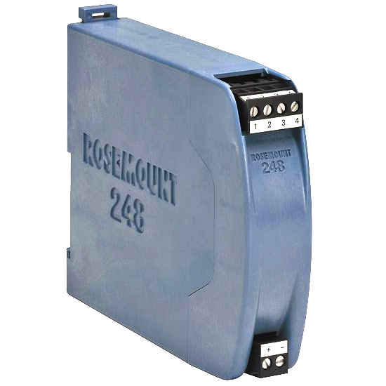 248HANAN0NSQ4 Rosemount 248H Temperature Transmitter H:DIN B Head Mount ...