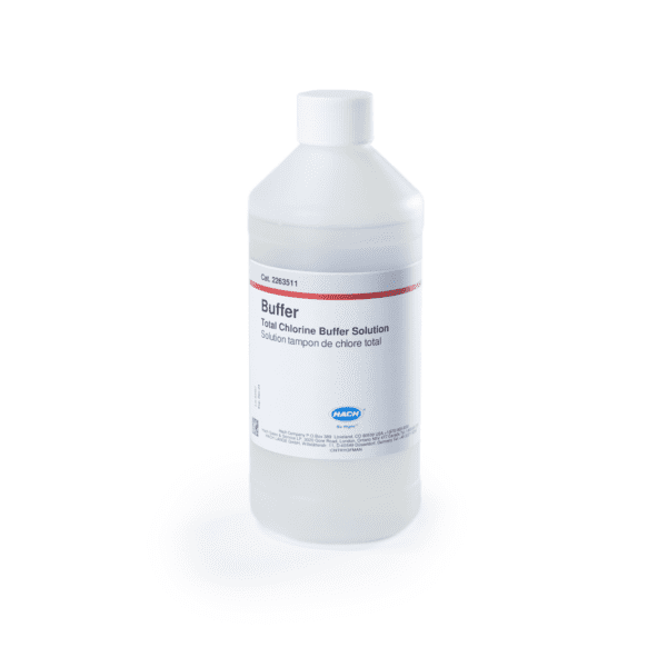 Hach 2263511 Hach Total chlorine buffer solution for chlorine analyzer ...