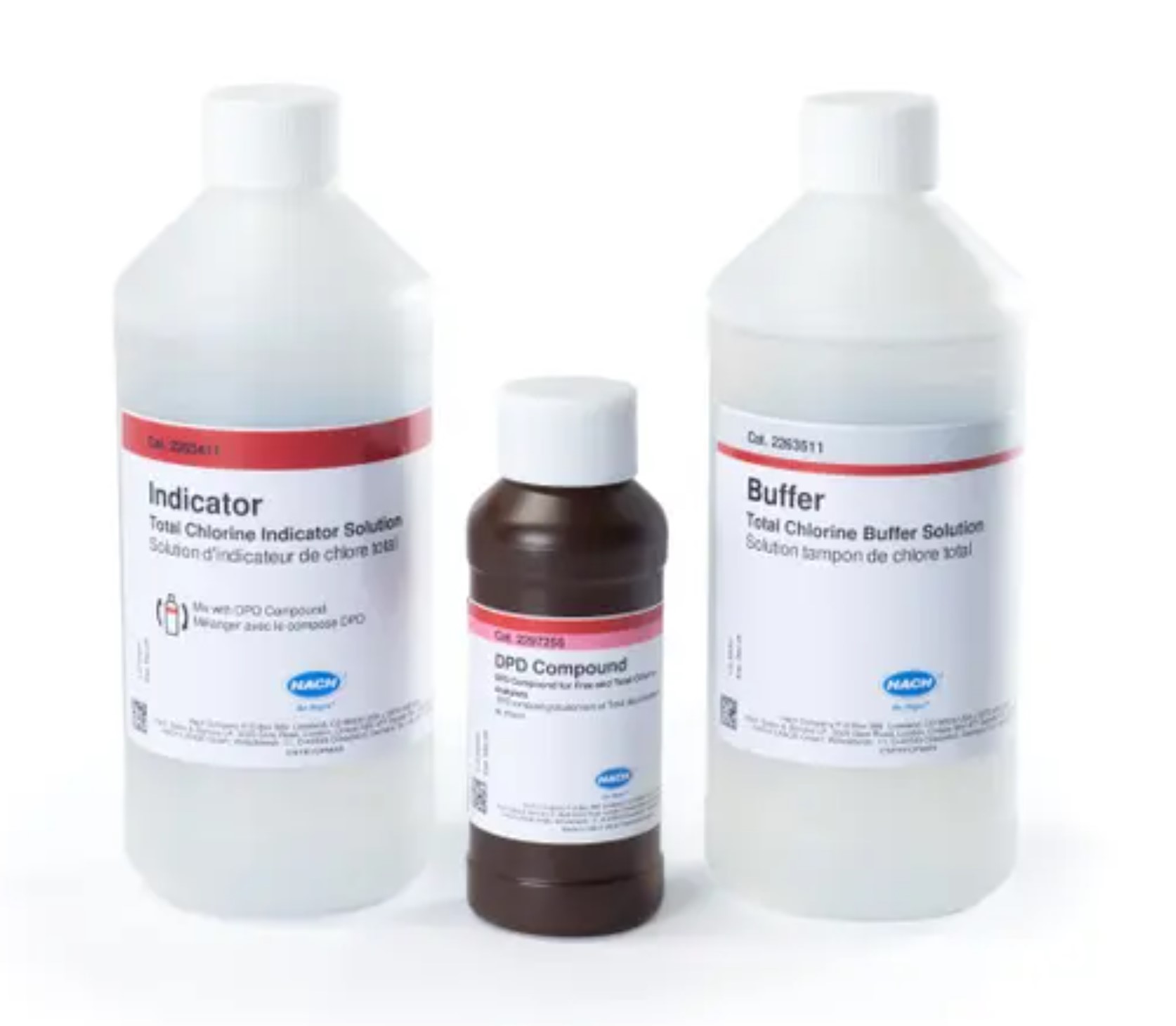 2557000 Hach Total Chlorine Reagent Set for chlorine analyzer CL17/CL17sc.