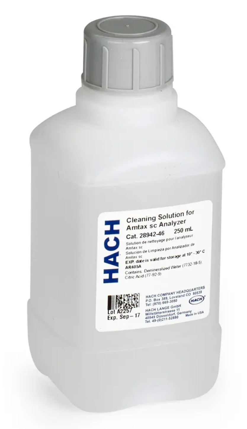 2894246 Hach Cleaning solution Amtax sc (250 mL).
